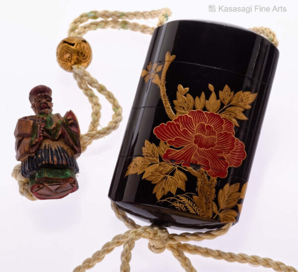 Antique Japanese Inro Collection - Kasasagi Fine Arts