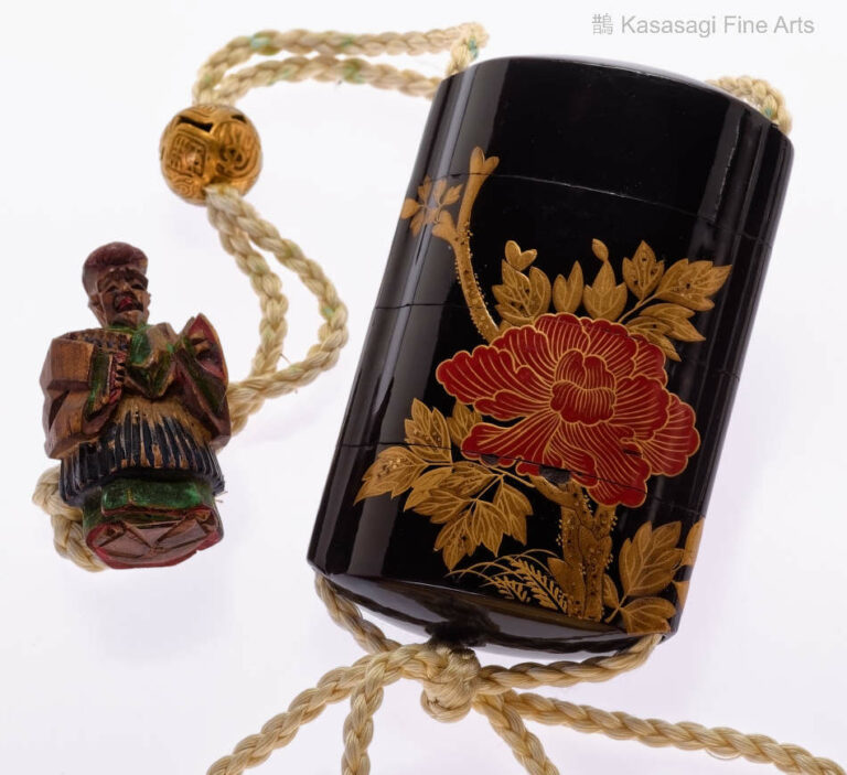 Antique Japanese Inro Collection - Kasasagi Fine Arts