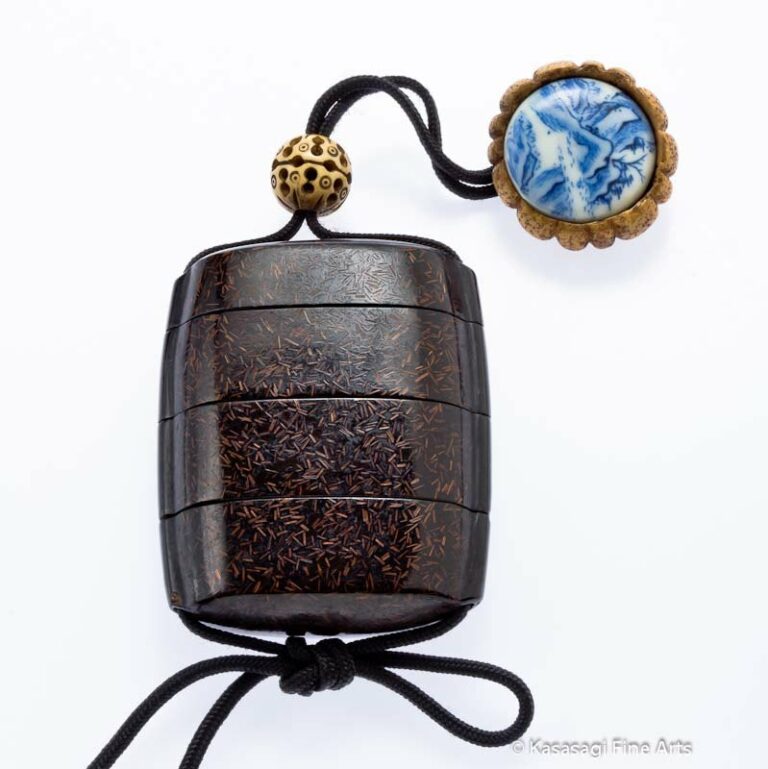 Antique Japanese Inro Collection - Kasasagi Fine Arts