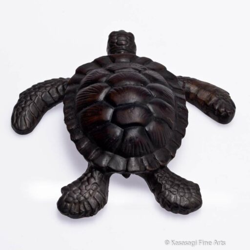 Old Japanese Turtle - Kasasagi Fine Arts