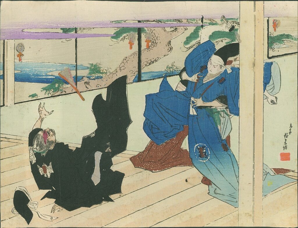 Kuchi-e - Kasasagi Fine Arts